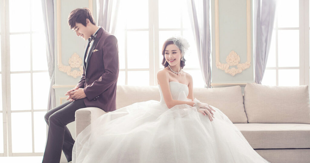 Heiraten in Korea: Das Besondere einer koreanischen Hochzeit