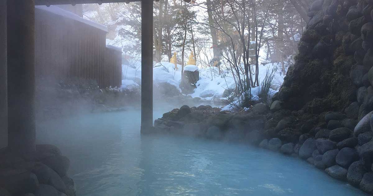 Die 6 schönsten Onsen (heiße Quellen) in Japan