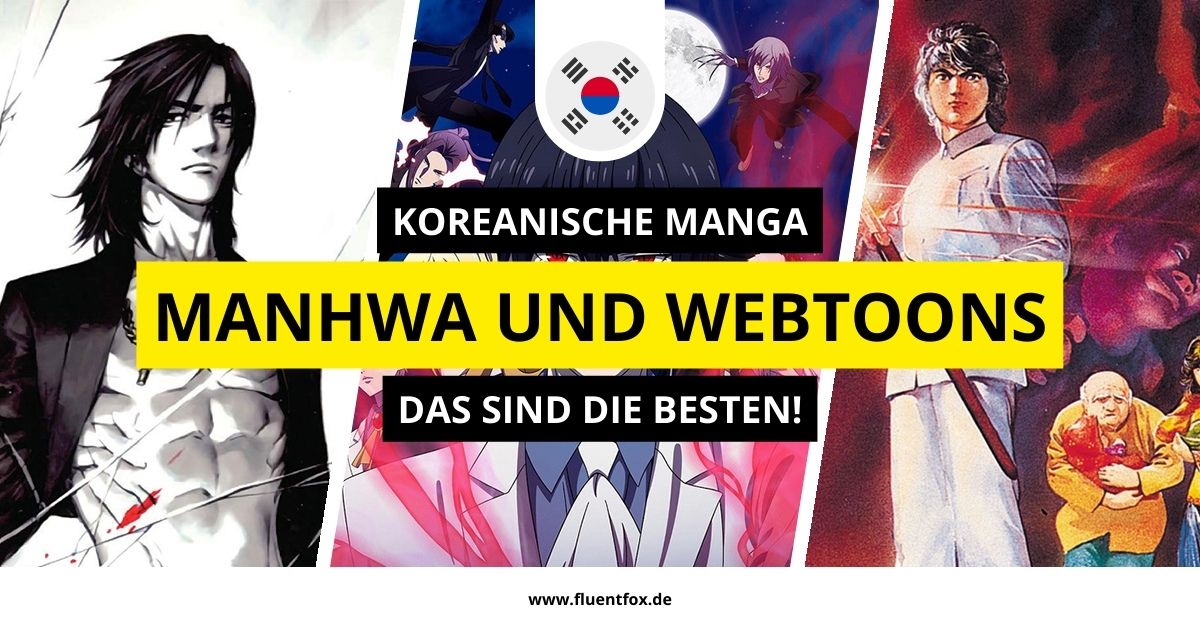 Manhwa & Webtoons - Die besten koreanischen Manga + Infos