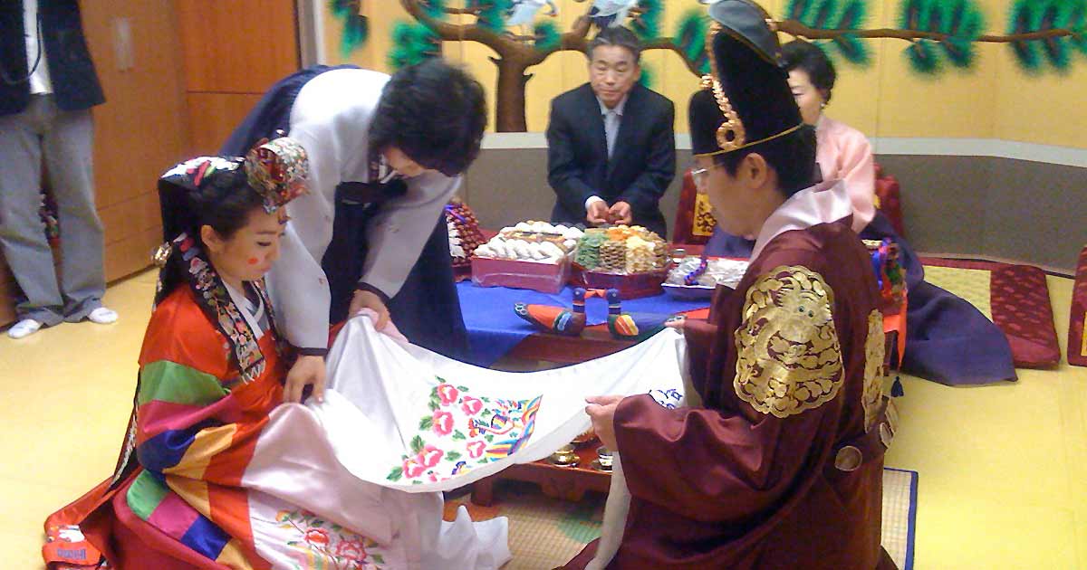 Heiraten in Korea: Das Besondere einer koreanischen Hochzeit