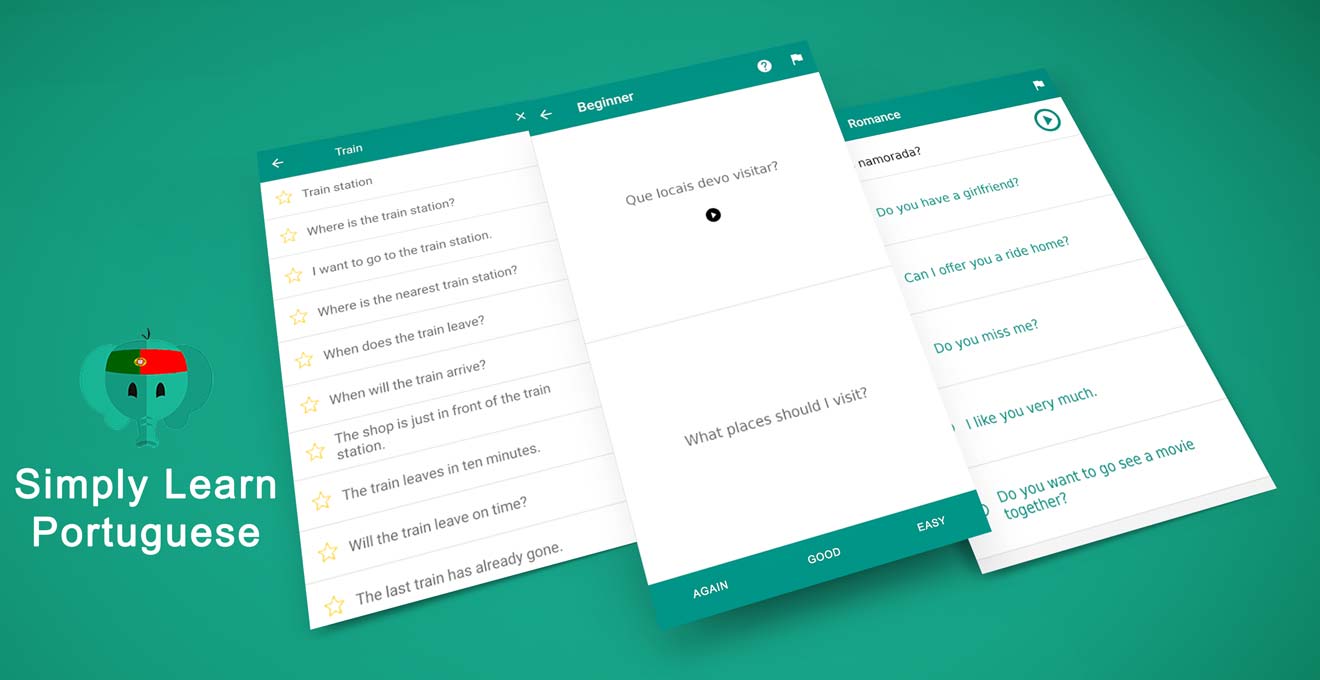 Die 10 besten Apps zum Portugiesisch lernen